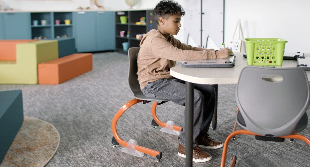 Wave Rocker Chair for 14-Adult - Classroom Seating
