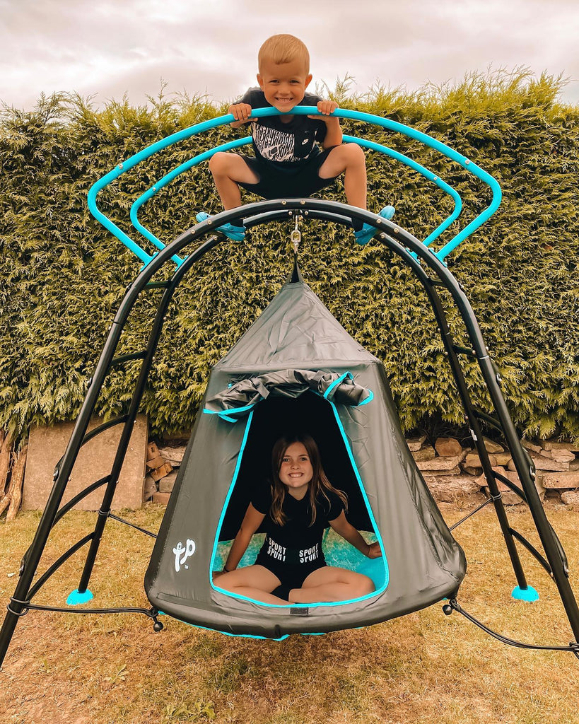 TP UFO Den Climbing Frame | Outdoor Play Den